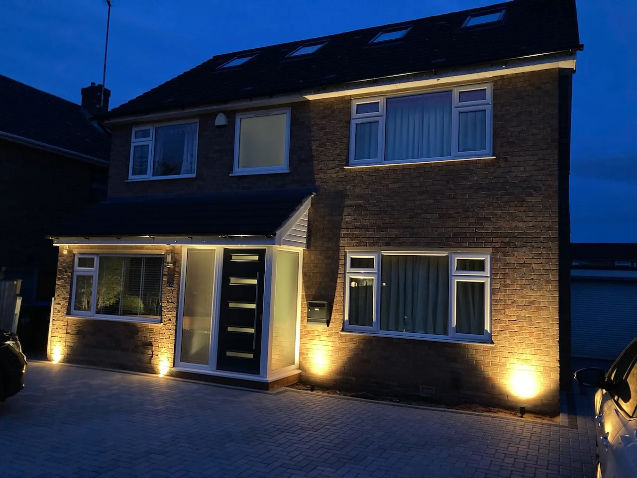 Night Exterior Lighting Does Colour Temperature Matter In Outdoor