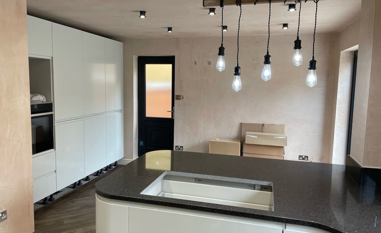 Kitchen Fit Out - AC ELECTRICAL 4U LTD