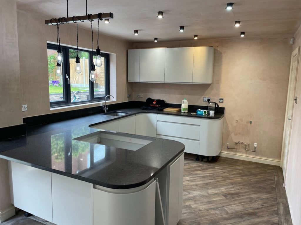 Kitchen Fit Out - AC ELECTRICAL 4U LTD