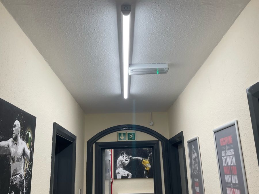 Gym LED Lighting Upgrade - AC ELECTRICAL 4U LTD
