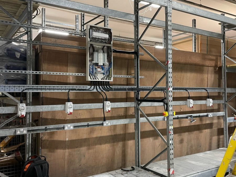 MHE Chargepoint installation - AC ELECTRICAL 4U LTD