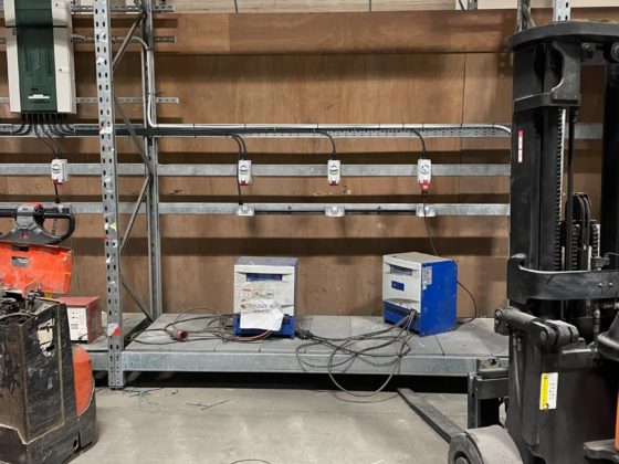 MHE Chargepoint installation - AC ELECTRICAL 4U LTD