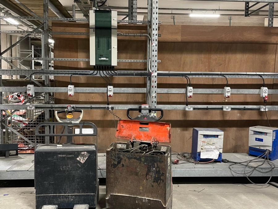 MHE Chargepoint installation - AC ELECTRICAL 4U LTD