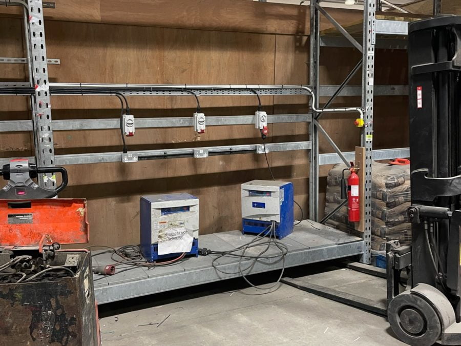 MHE Chargepoint installation - AC ELECTRICAL 4U LTD