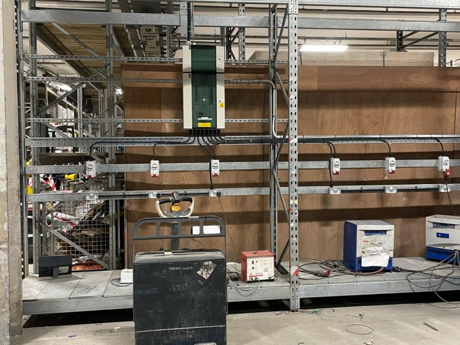 MHE Chargepoint installation - AC ELECTRICAL 4U LTD