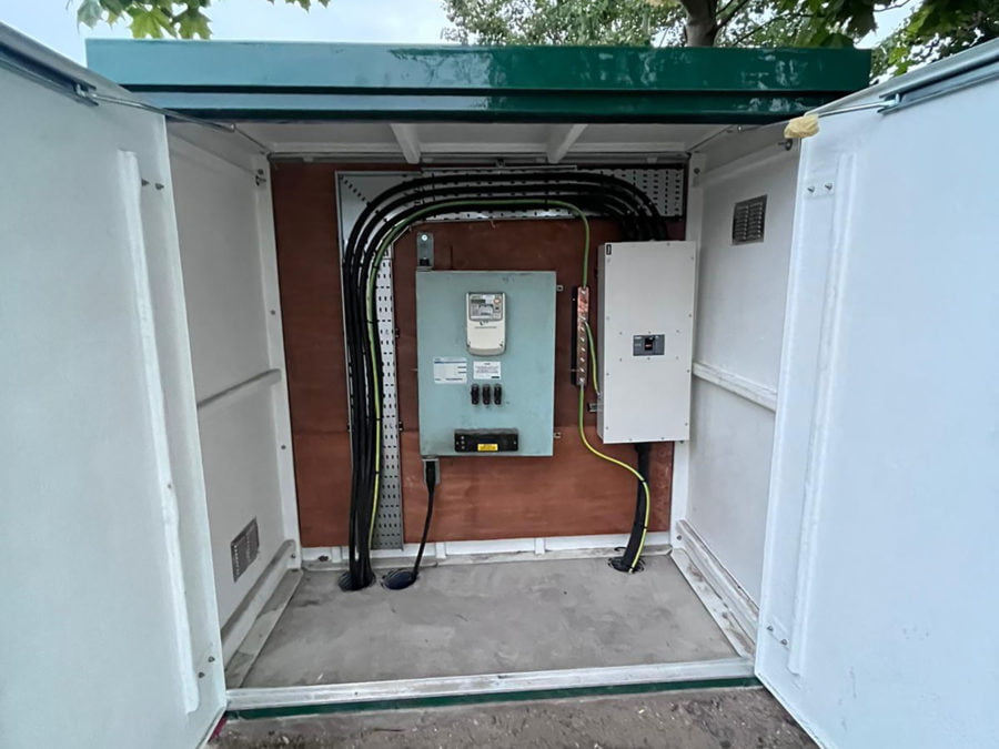 Sub Station Electrics - AC ELECTRICAL 4U LTD